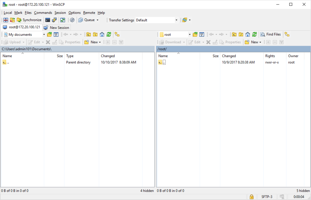 Using WinSCP with the VMware vCenter Server Appliance - JohnBorhek.com