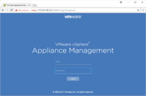 VCSA 6.5 consoles and connections - JohnBorhek.com
