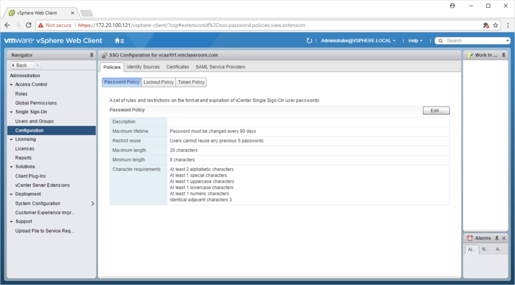 VCSA 6.5 consoles and connections - JohnBorhek.com