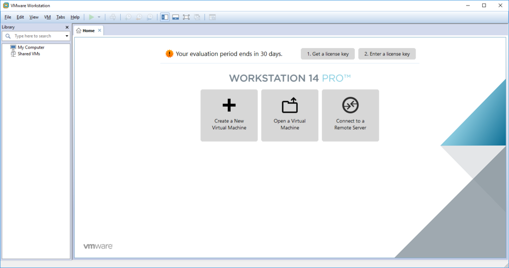 Installing VMware Workstation Pro 14 - JohnBorhek.com