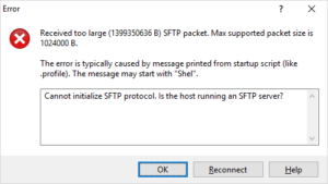 Using WinSCP with the VMware vCenter Server Appliance - JohnBorhek.com