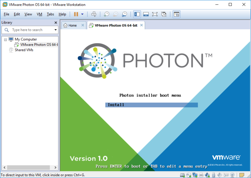 Building a VM with VMware Photon OS - JohnBorhek.com